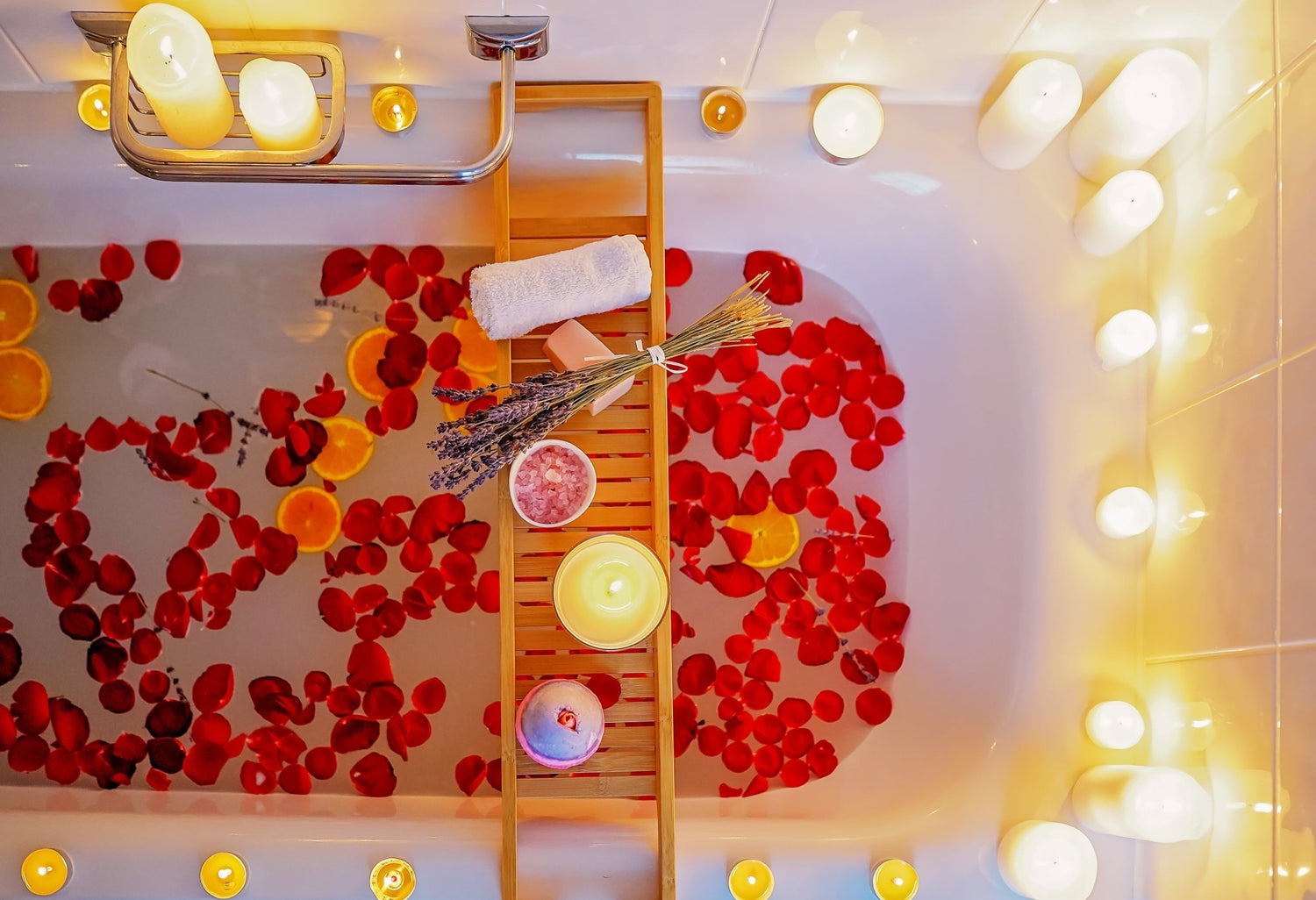 Dive into Self-Care Bliss: The Power of Creating a Sacred Bath Ritual ...