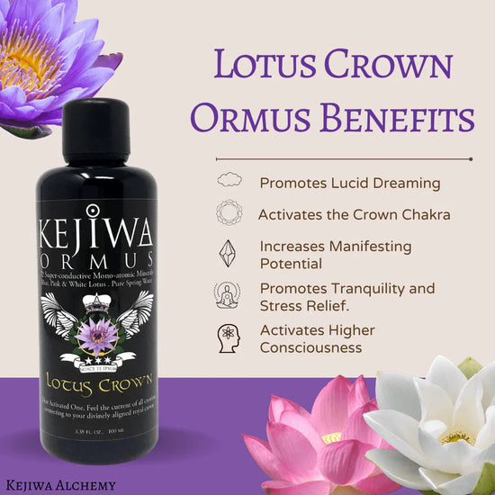 Lotus Crown Ormus – Kejiwa Alchemy
