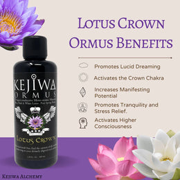 ORMUS Trio: Rose, Frankincense and Lotus – Kejiwa Alchemy